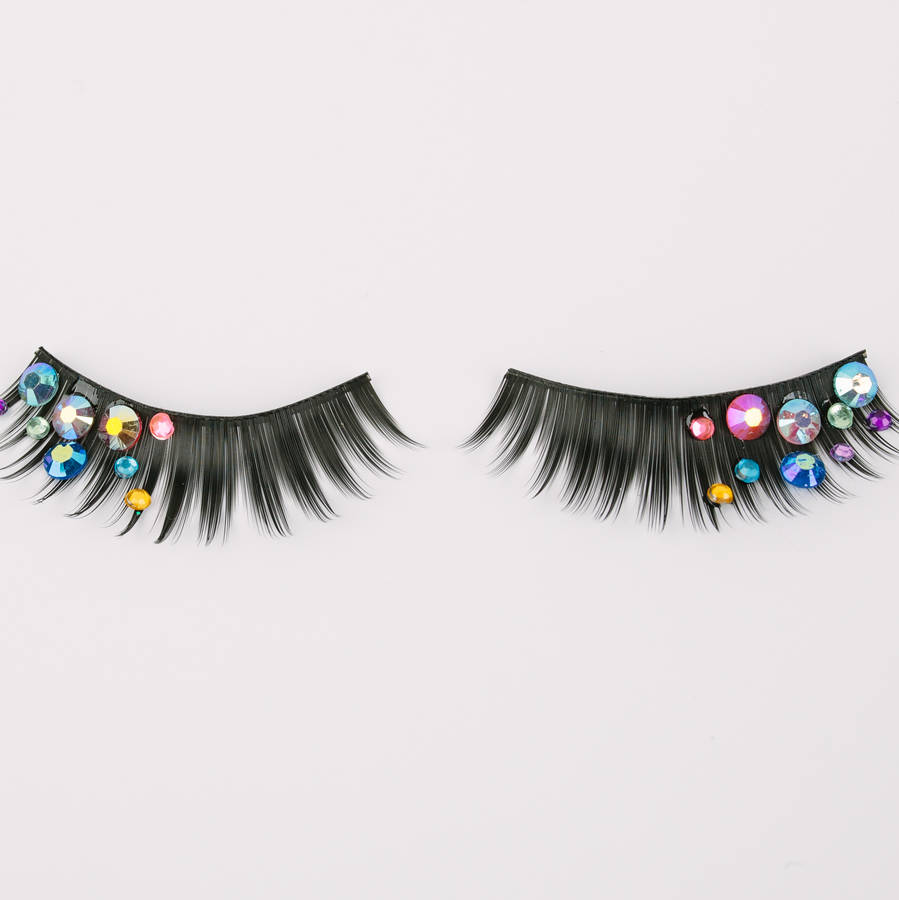 gemstone party lashes by niclove | notonthehighstreet.com