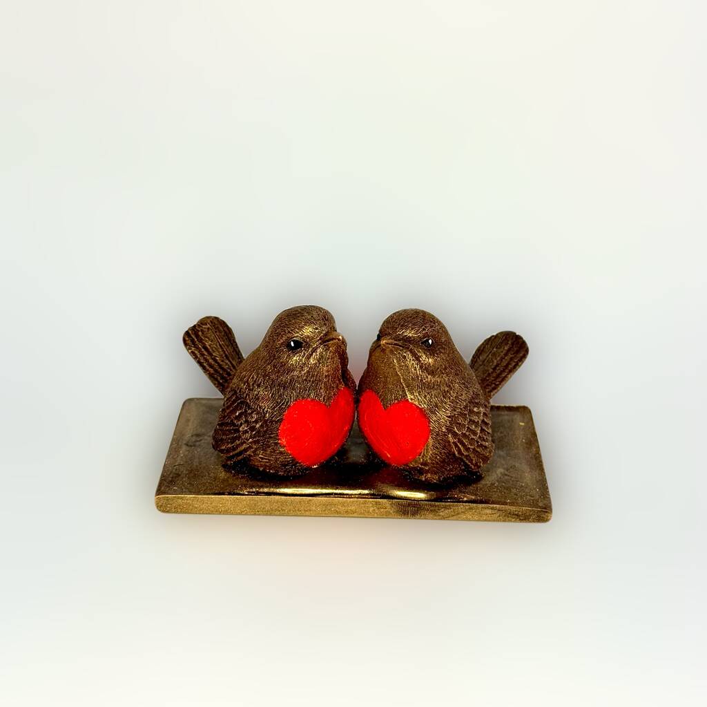 Chocolate Love Birds By 23 CHOCOLATE