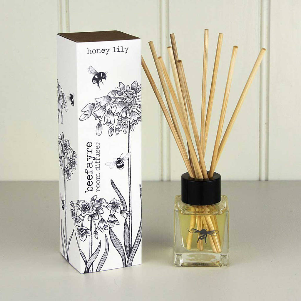 Honey Lily Reed Diffuser By Beefayre