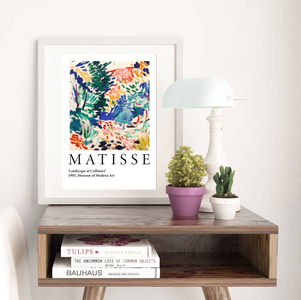 Matisse Abstract Gallery Print By Eve&Fox | notonthehighstreet.com