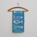 Patterned Fish Tea Towel By Jessica Hogarth | notonthehighstreet.com