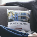 Personalised Vintage Travel Poster Print By The Drifting Bear Co ...