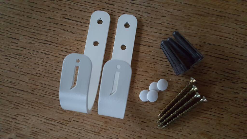 Laundry Ladder Extra White Brackets By Julu | notonthehighstreet.com