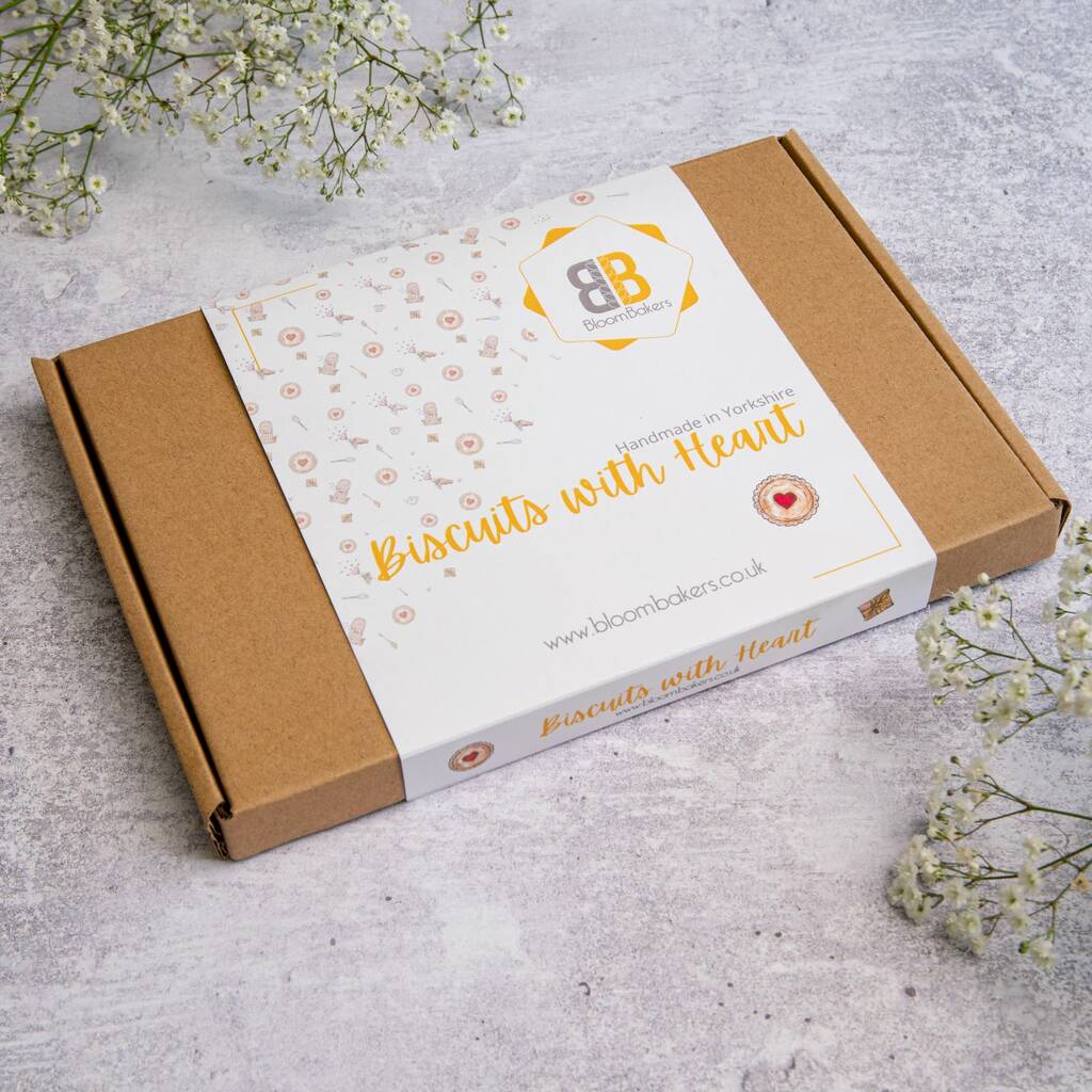 Personalised Message Biscuits By The Biskery | notonthehighstreet.com