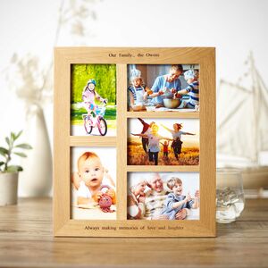 Photo and Picture Frames | Personalised & Unique | notonthehighstreet.com