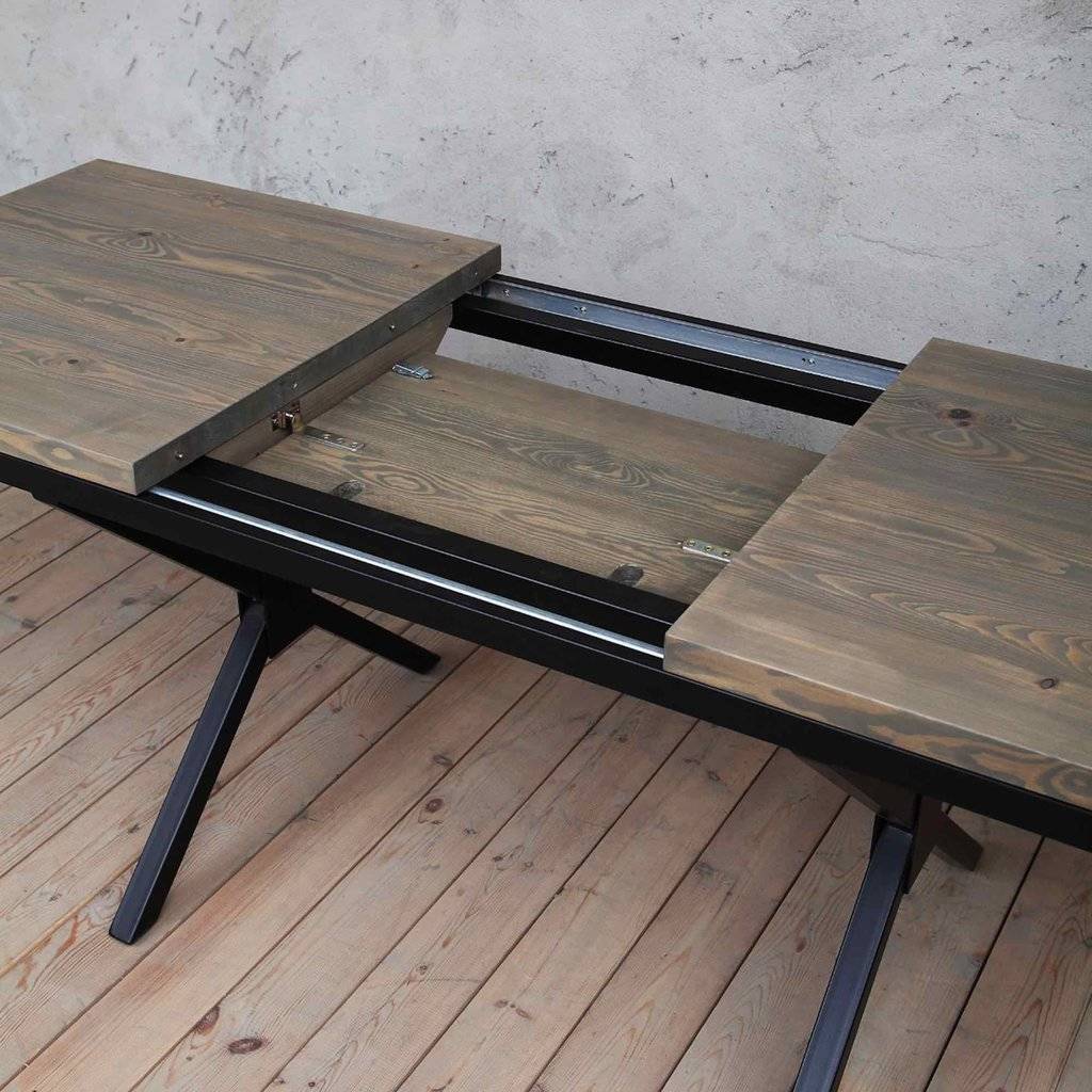 Kew B Extendable Solid Wood Dining Table By Cosy Wood ...