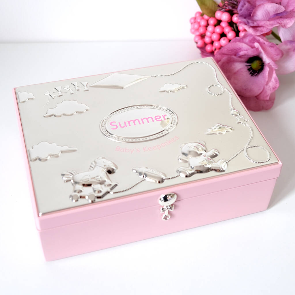 Christening Gift For Baby Boy Personalised Baby Boy Wooden Keepsake Box ...