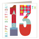 Sparkly 13th Birthday Card By Kali Stileman Publishing ...