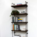 Stroud Scaffolding Board And Steel Shelving/Bookcase By Urban Grain ...