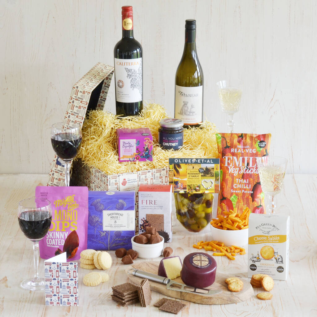 Weekend At Home Hamper By The British Hamper Company ...