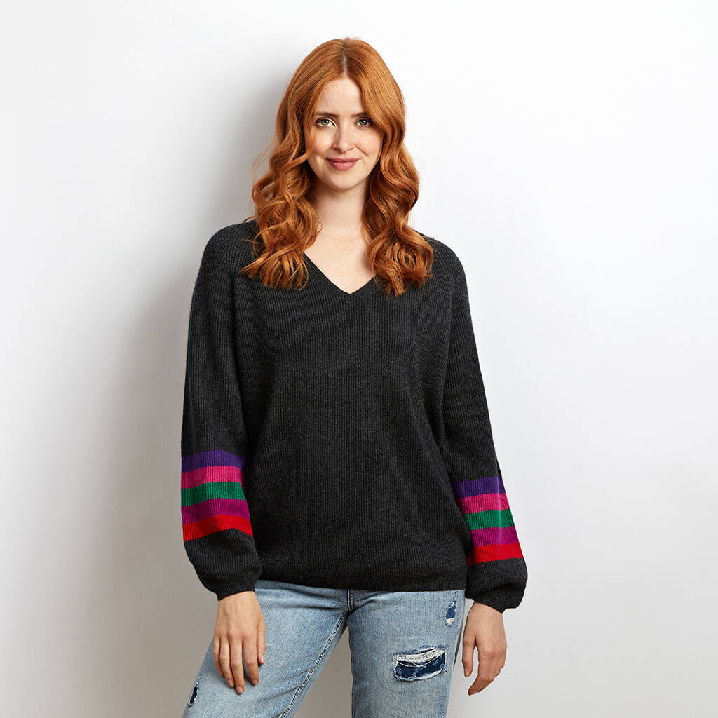 Vicky V Jumper By Cove | notonthehighstreet.com