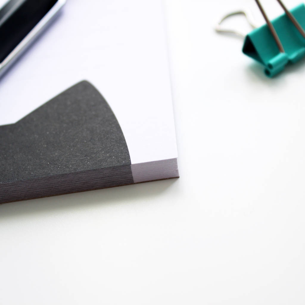 Cat A6 Lined Notepad By Purple Tree Designs | notonthehighstreet.com