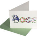 Friend Card By The Botanical Abc | notonthehighstreet.com