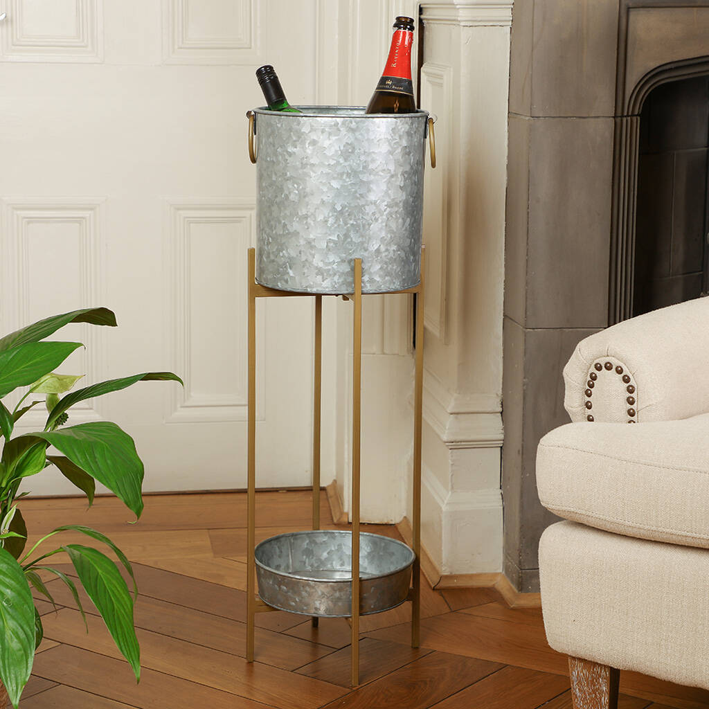 Aviemore Champagne Bottle Holder By Dibor | notonthehighstreet.com