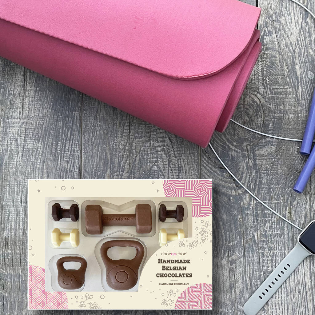 Chocolate Workout By Choc on Choc | notonthehighstreet.com