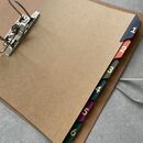 A4 Personalised Lever Arch File By Undercover | notonthehighstreet.com