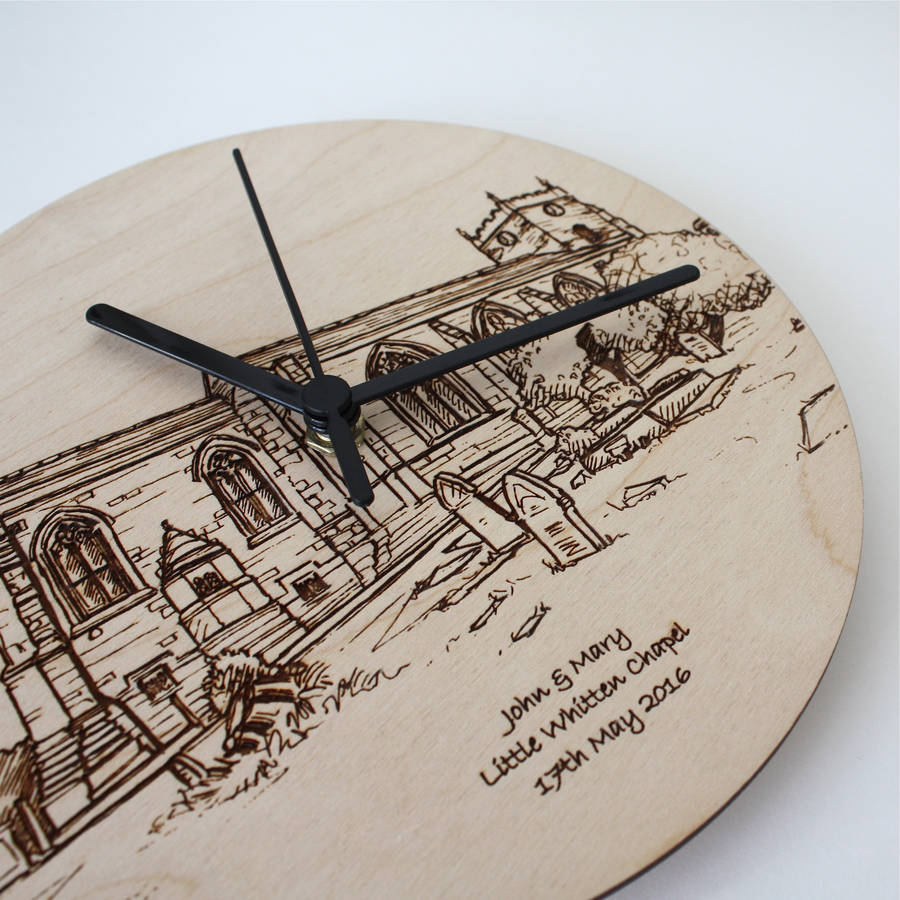 wedding venue bespoke hand made clocks by adam regester art and ...