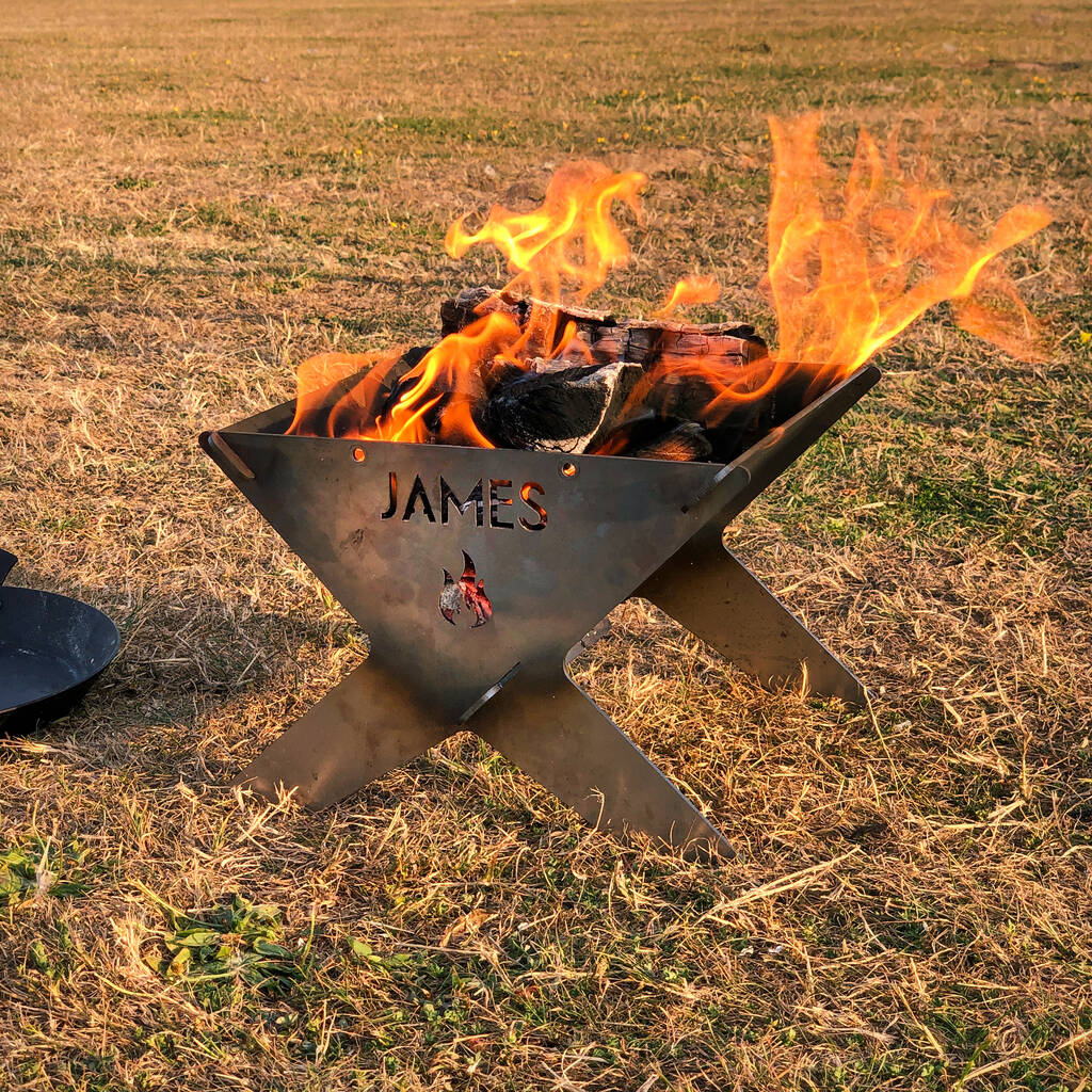 Camping Accessories 7 Best Portable Fire Pits For Camping 2025 - RV ...