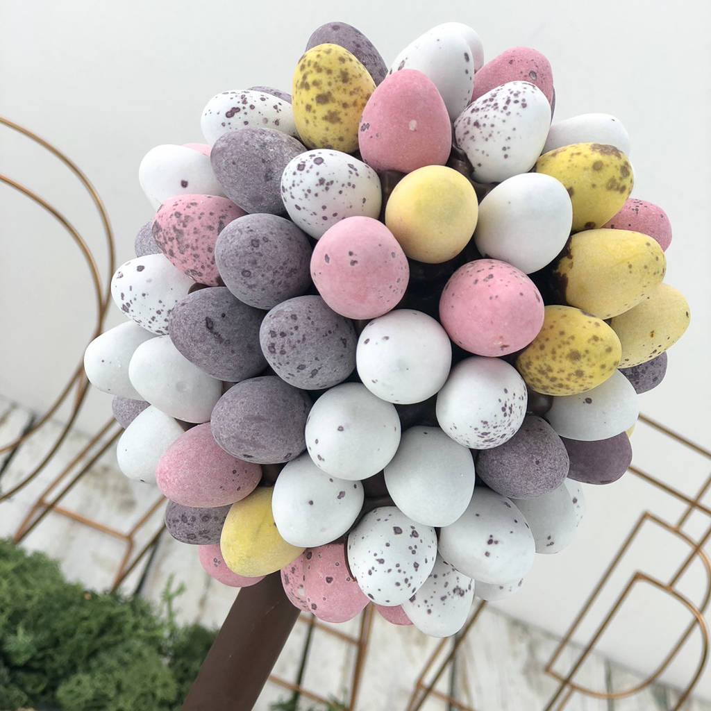 personalised cadbury's mini egg sweet tree by sweet trees ...