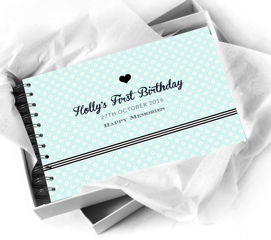 babies 1st birthday book by amanda hancocks | notonthehighstreet.com