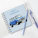 Personalised Mini Cooper Print By Amanda Hancocks | notonthehighstreet.com