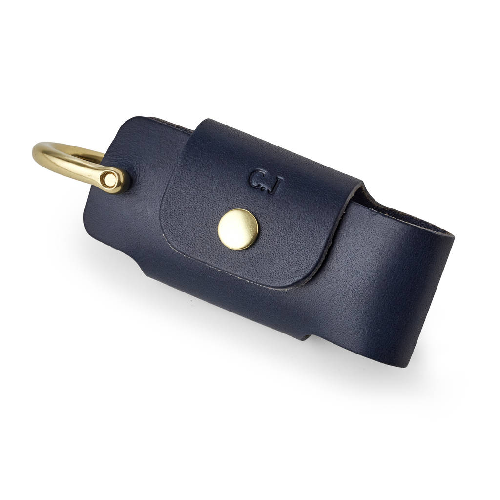 Personalised Leather Key Case By Man & Bear | notonthehighstreet.com