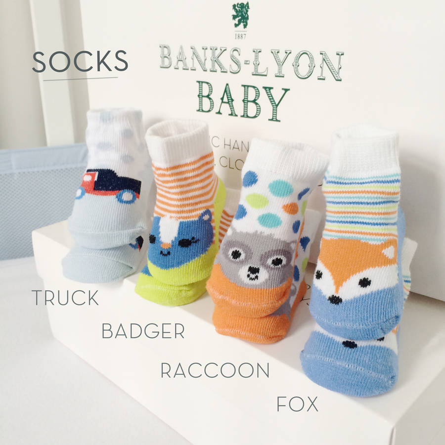 create your own handmade baby boy gift box by banks-lyon botanical ...