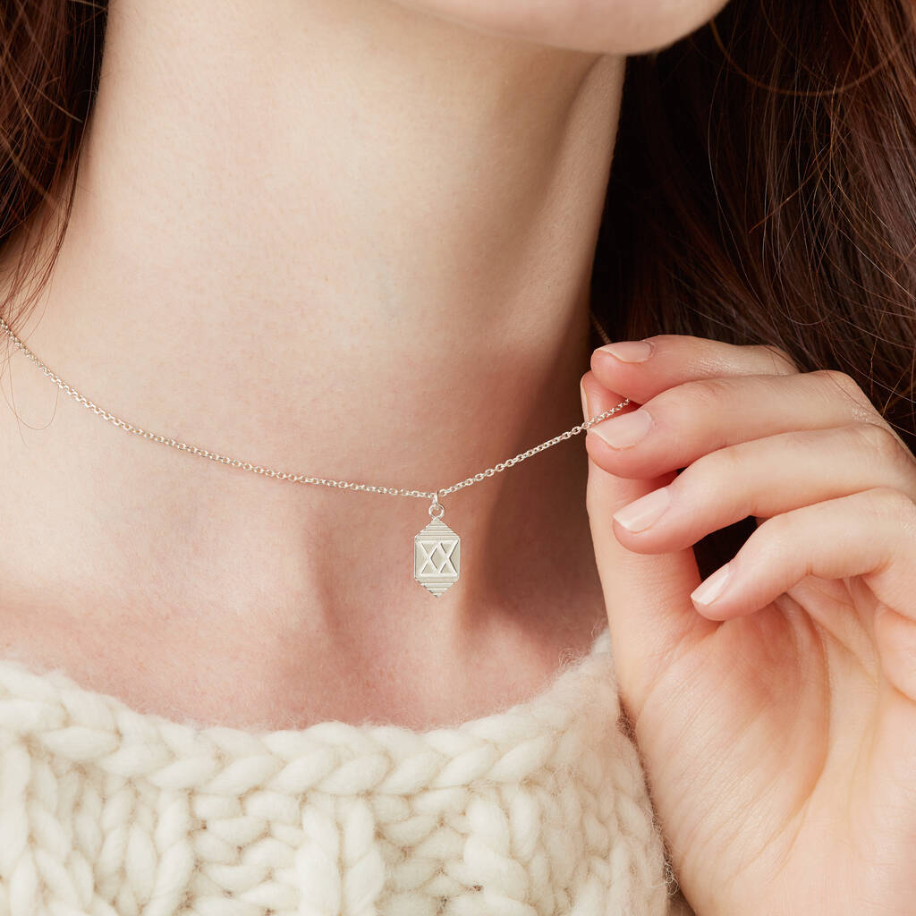 Connect Reminder Necklace By Under The Rose | notonthehighstreet.com