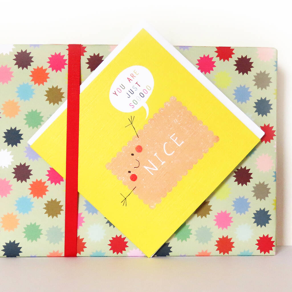 Nice Card By Kali Stileman Publishing | notonthehighstreet.com