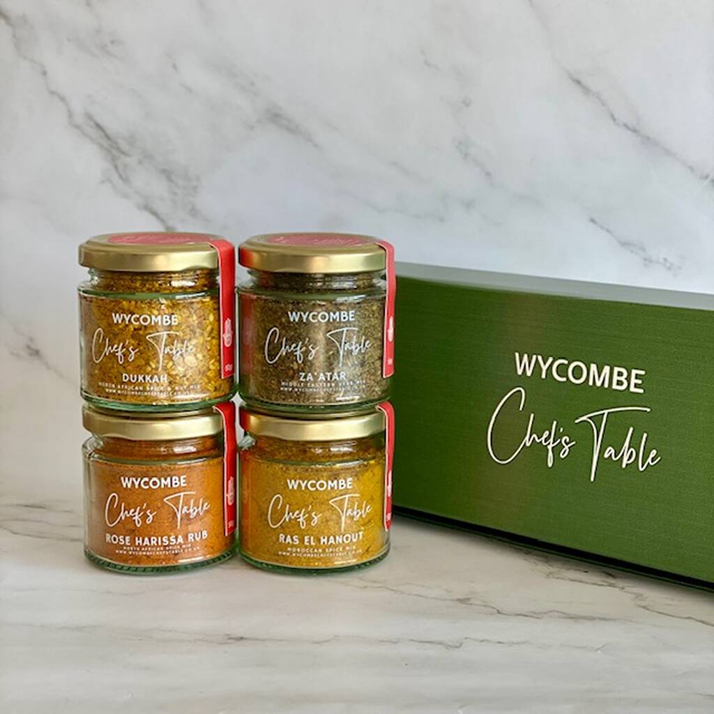 Ultimate Middle Eastern Spice Range By Wycombe chefs table ...