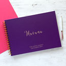 Holiday Destination Memory Book Or Photo Album By Jin.B ...