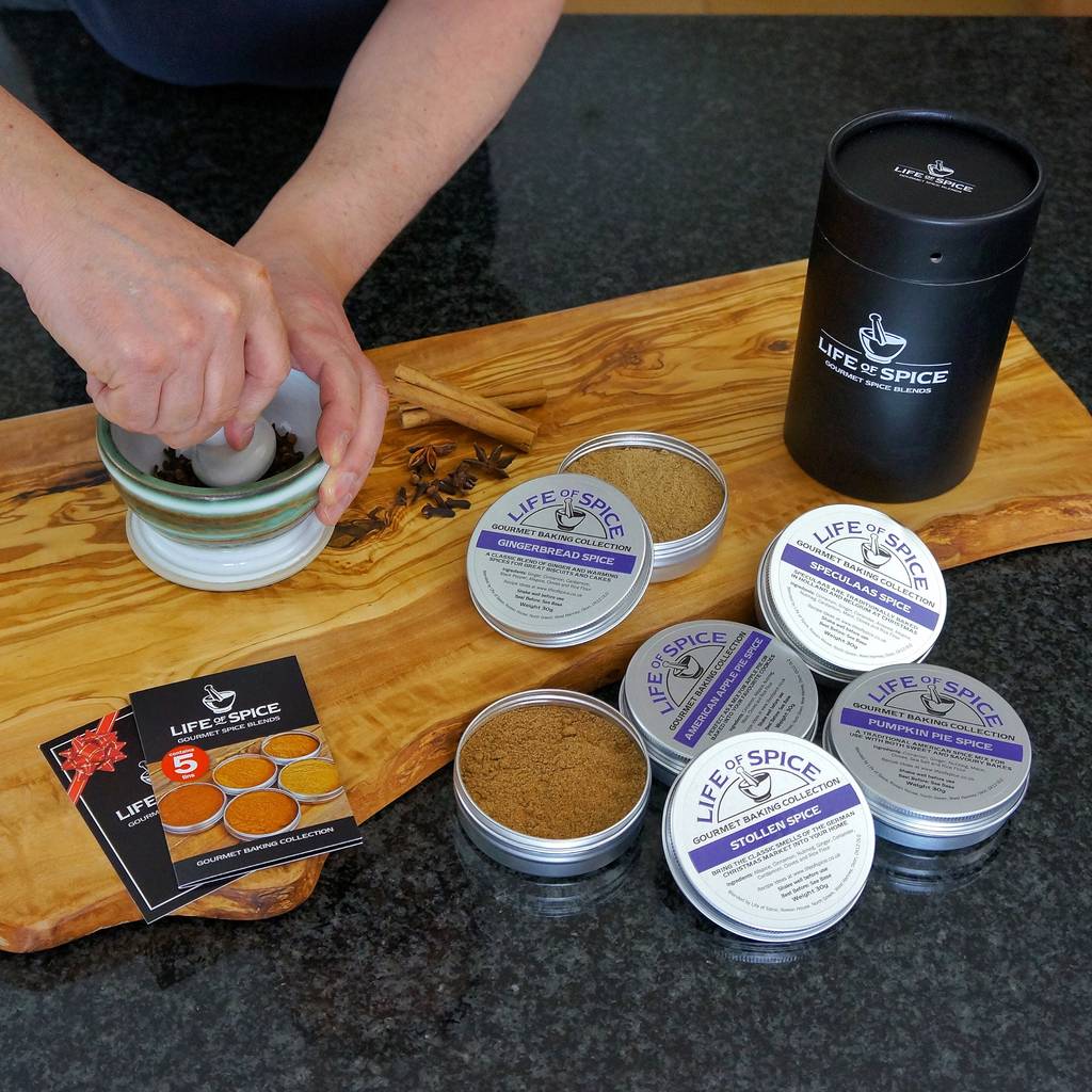 the famous five baking spices collection by life of spice ...