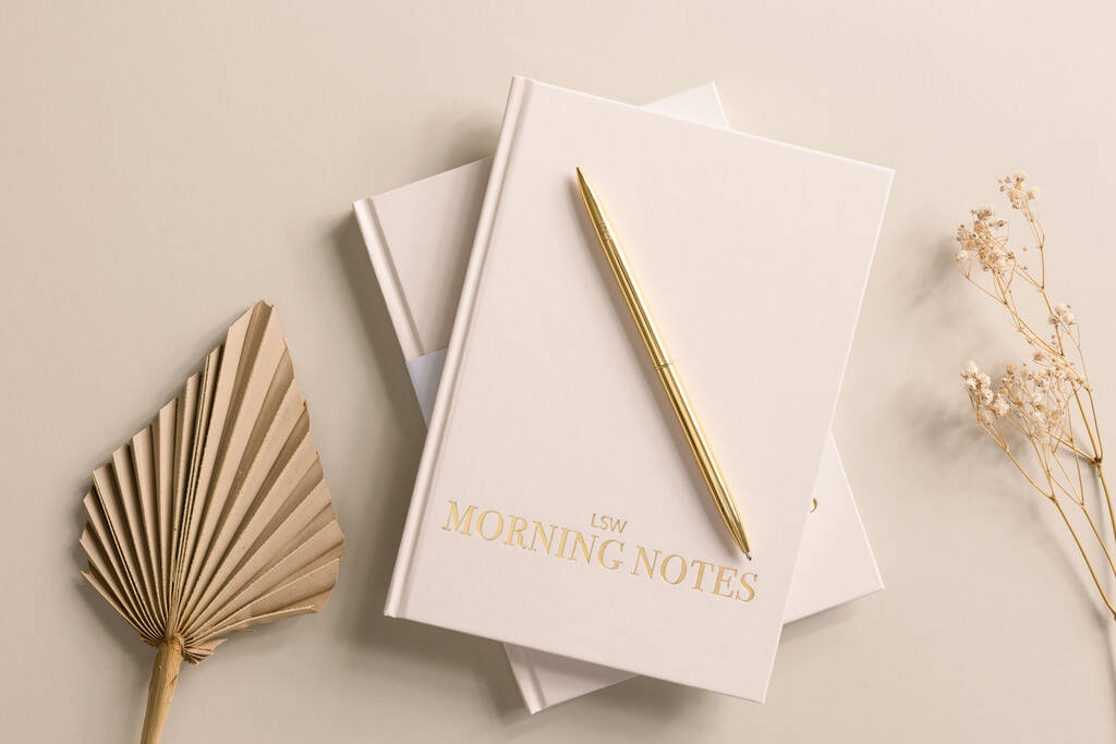 Morning Notes Mindfulness Gratitude Journal By LSW London ...