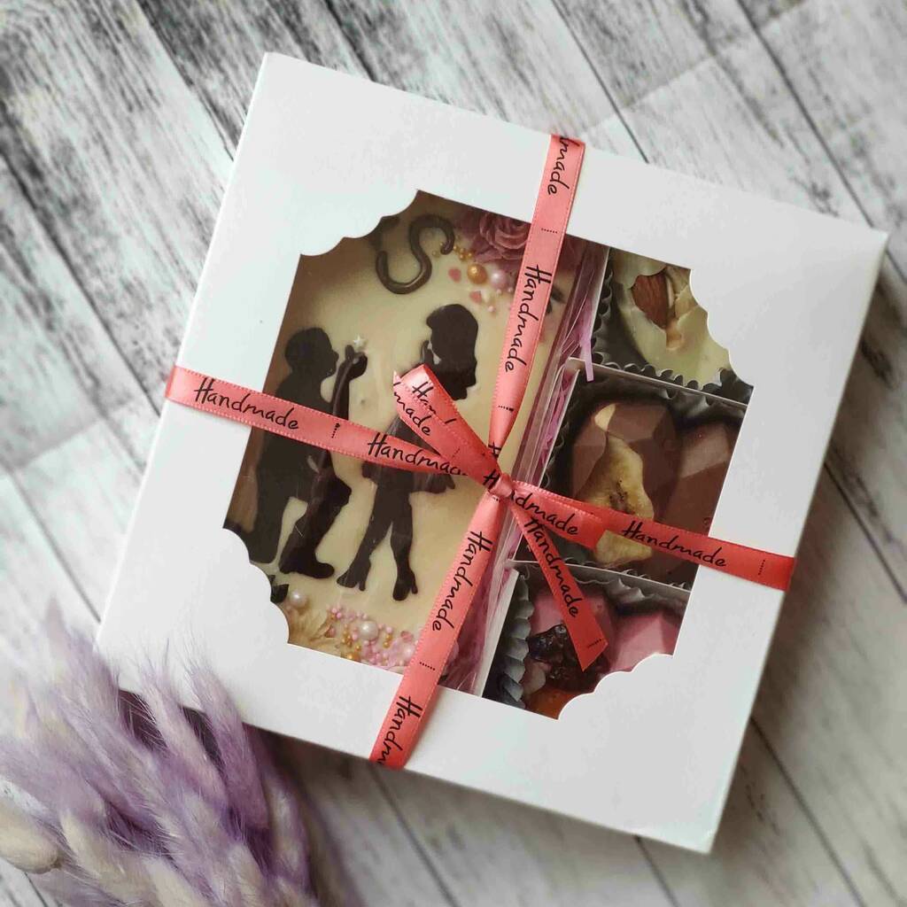 Personalised 'proposal' Chocolate Engagement Gift By The Unique ...