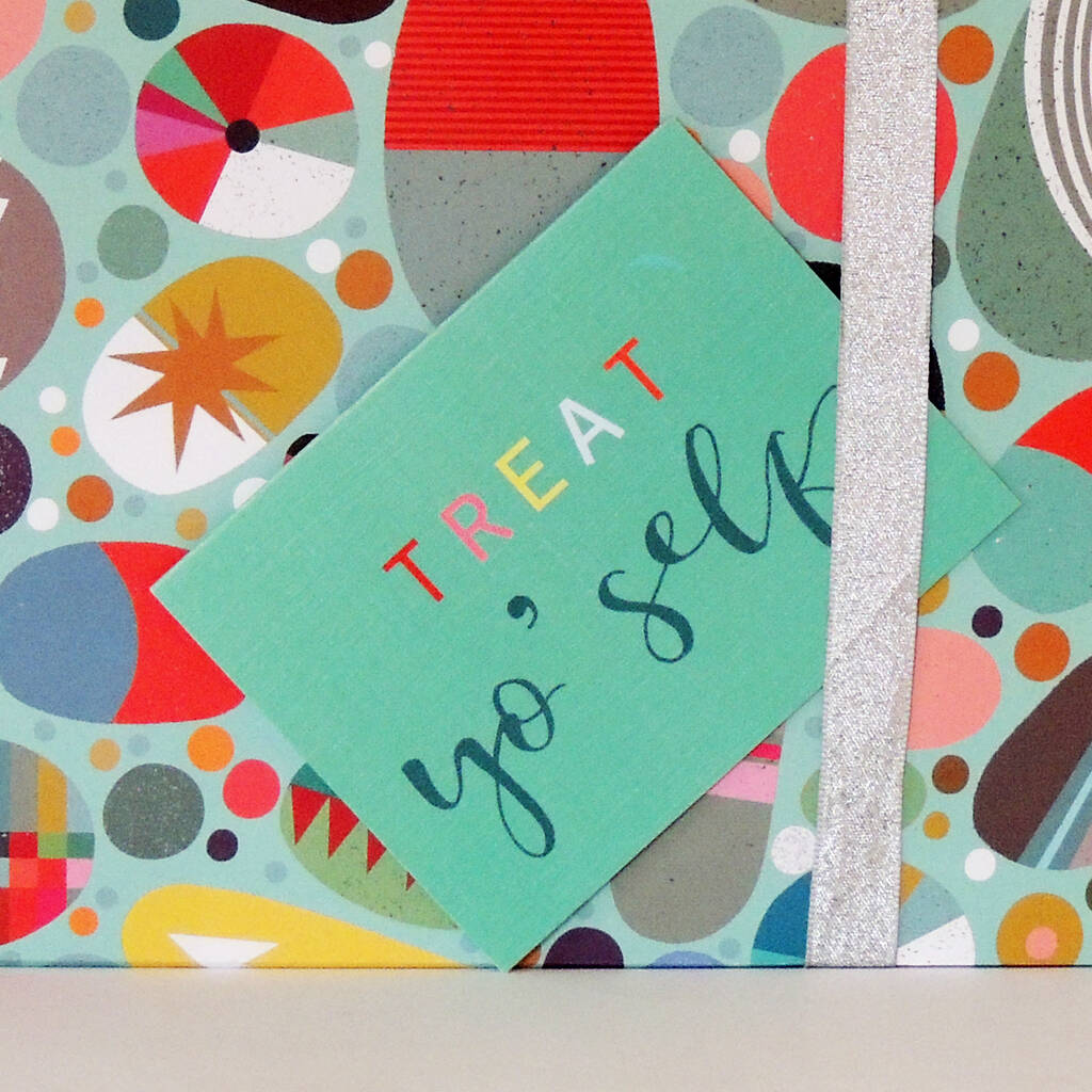 Mini Treat Yo Self Card By Kali Stileman Publishing ...