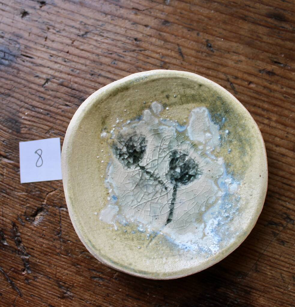 Recycled Glass Decorative Ceramic Bowl By Little Brick House Ceramics ...