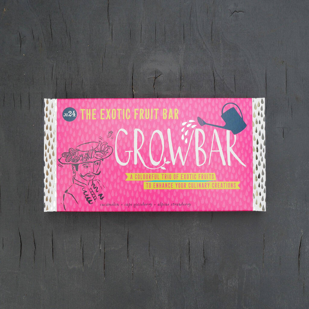 Exotic Fruit Growbar By The Gluttonous Gardener | notonthehighstreet.com