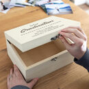 Personalised On Your Graduation Keepsake Box By Mirrorin ...