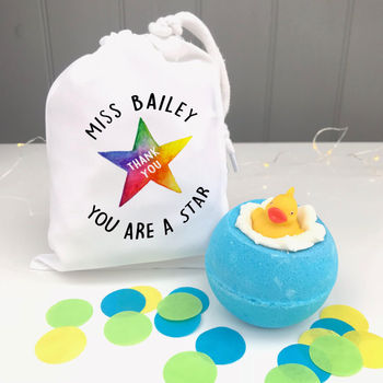 Teacher Gift Bath Bomb Bag By Pink Pineapple Home & Gifts ...