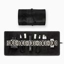 Leather Tech Roll Organiser With Optnl Access., Black By Mantidy ...