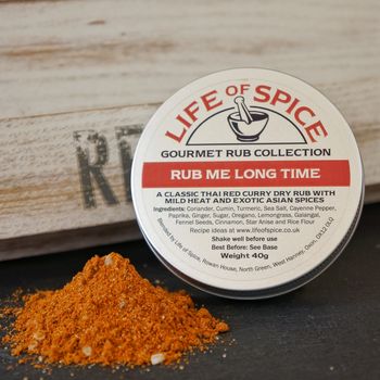 rub me long time gourmet spice rub by life of spice ...
