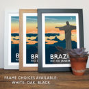 rio de janeiro, brazil print by tabitha mary | notonthehighstreet.com