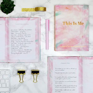 This Is Me A Mindful, Autobiographical Journal By FROM YOU TO ME ...