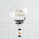 Personalised Graduation Bubble Balloon By Bubblegum Balloons ...