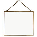 Antique Brass Hanging Photo Frame By Posh Totty Designs Interiors ...