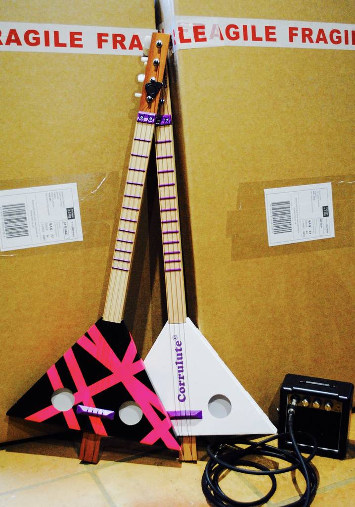 make your own electric stringed instrument kit by corrulute ...