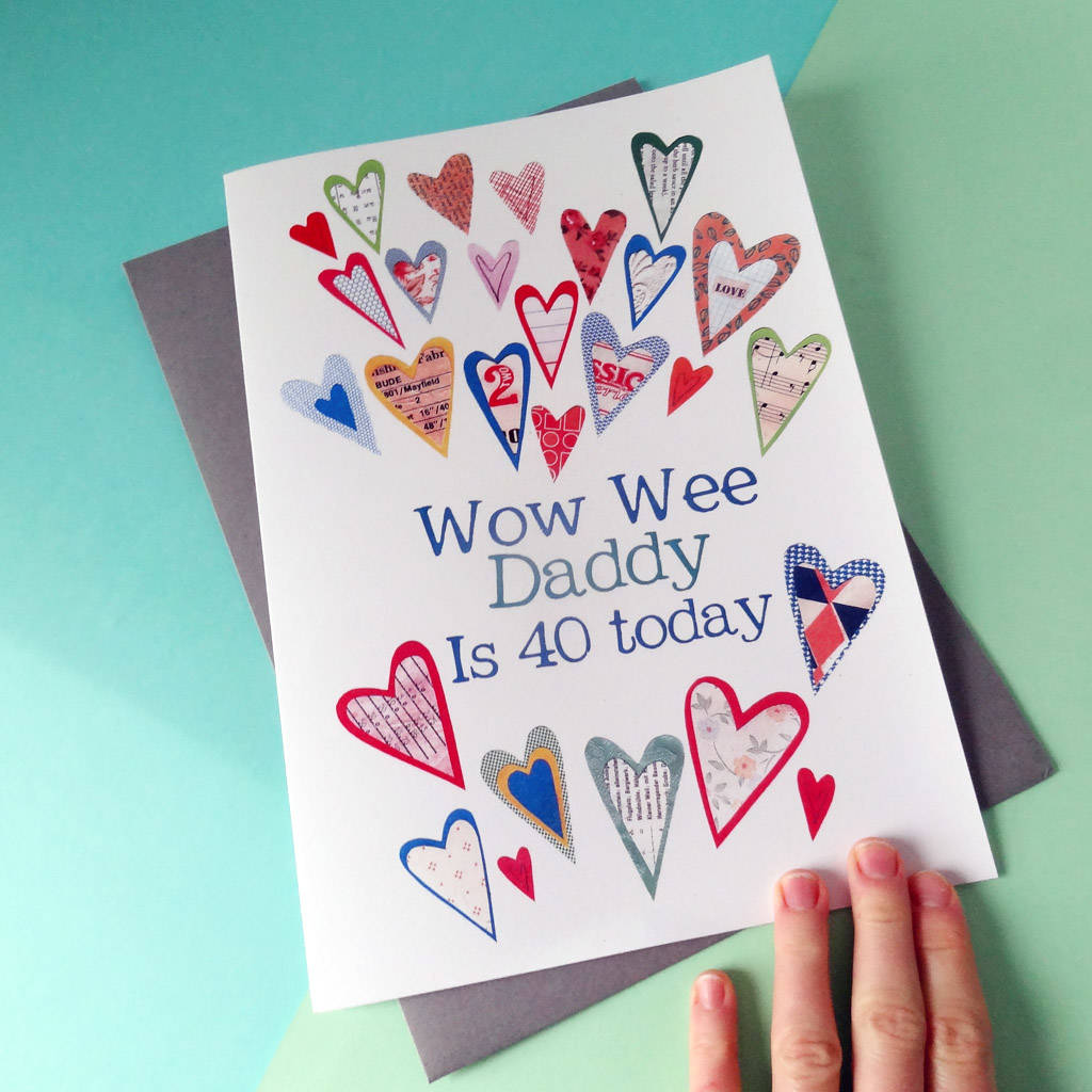 Personalised Big Birthday Card By Alice Palace Notonthehighstreet Personalised Big Birthday Card By Alice Palace Notonthehighstreet
