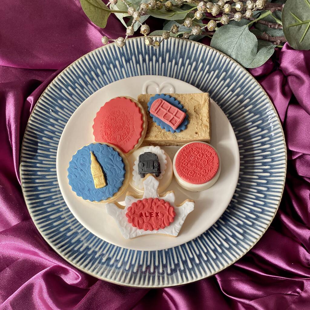 Personalised Coronation Sweet Treat Hamper By La di da Sweet Treats ...