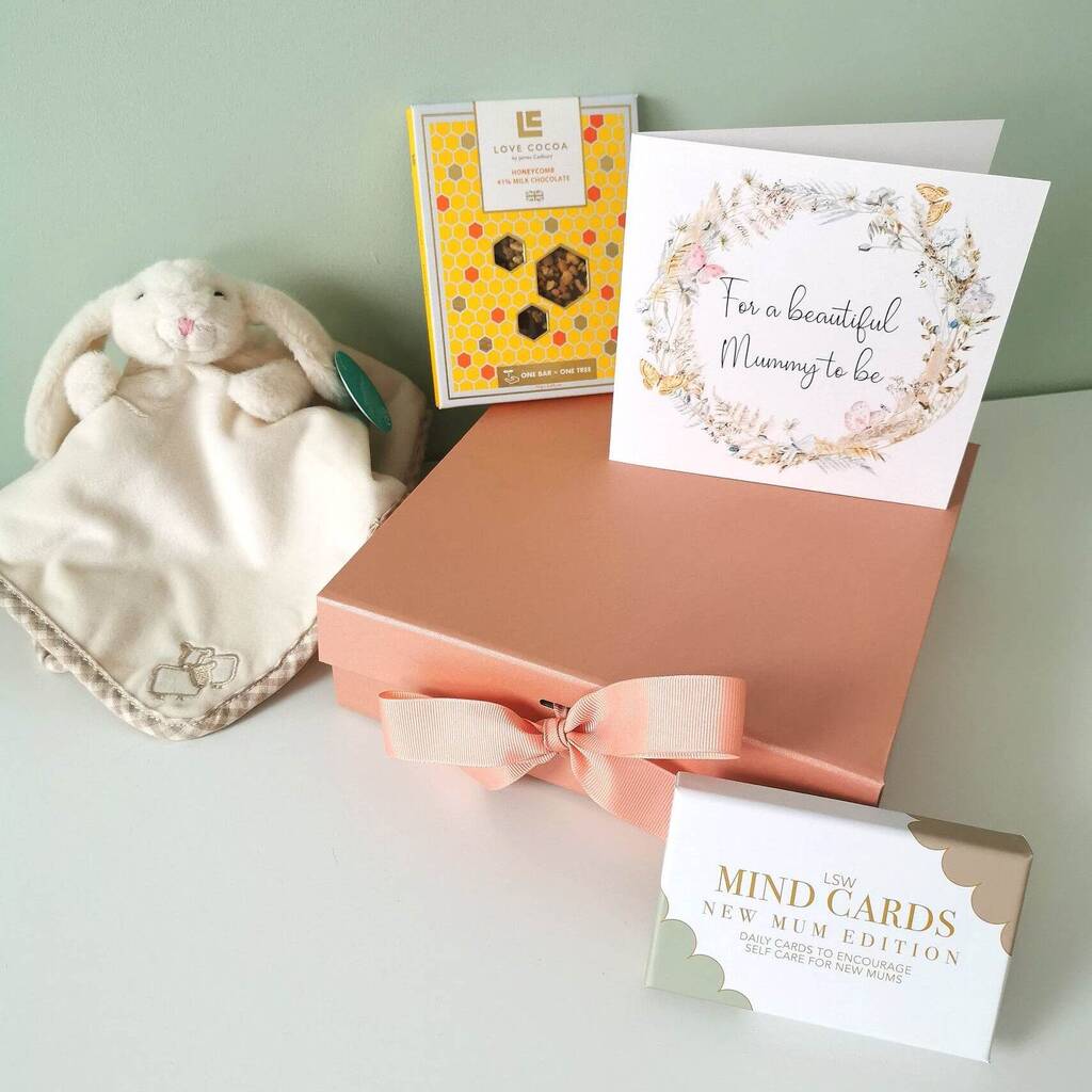 Luxury Pregnancy Gift Box For Mum To Be And Baby By Beatrice & Barley