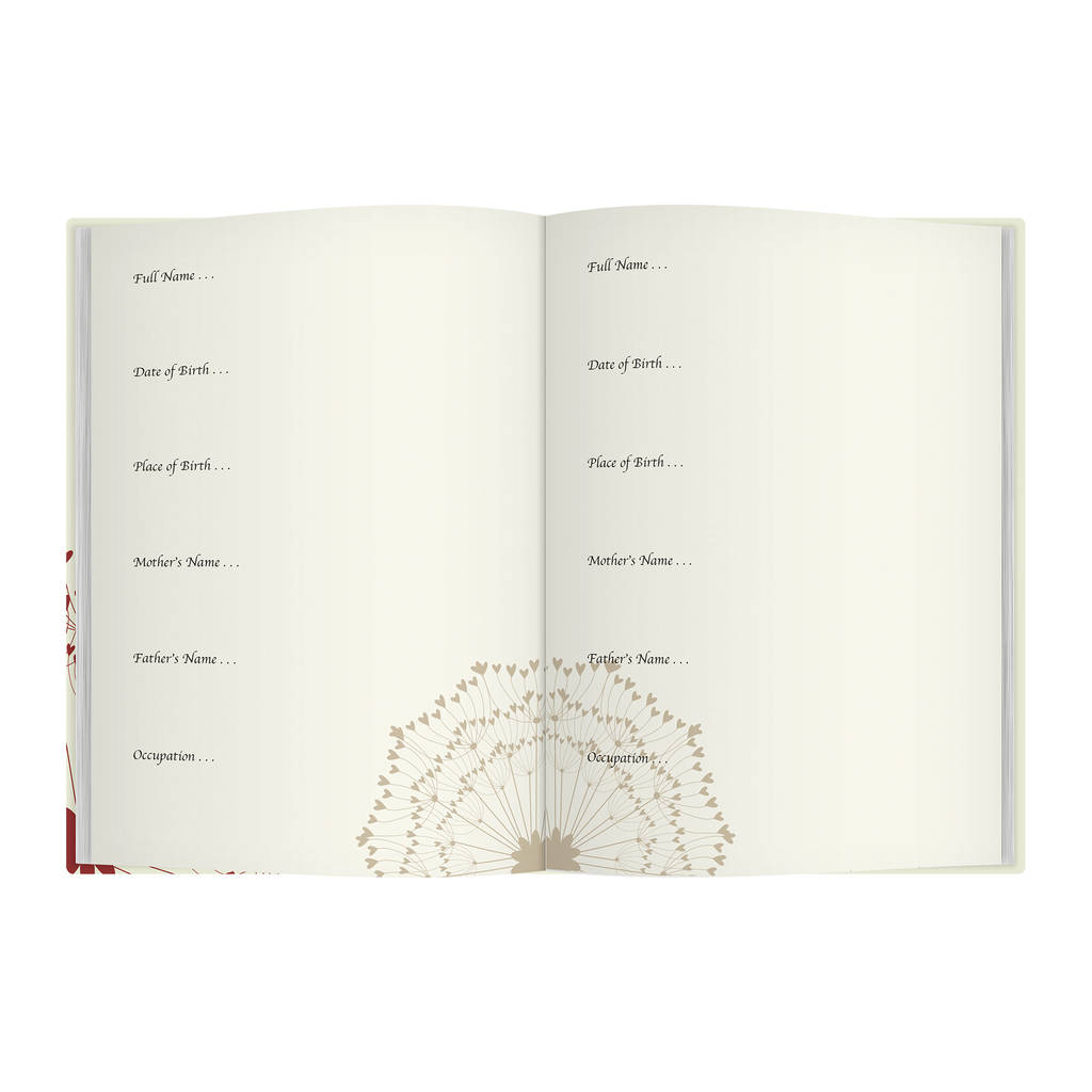 Personalised Anniversary Journal By From You To Me | notonthehighstreet.com